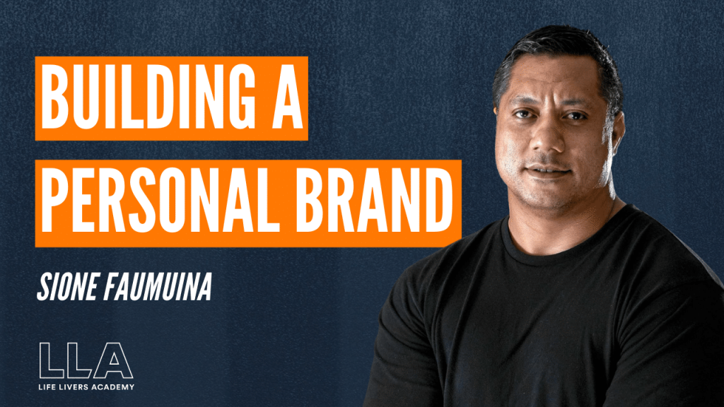 Sione Faumuina - Life Livers Academy